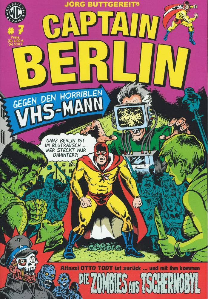 comicladen-sachsenhausen.de - Weissblech